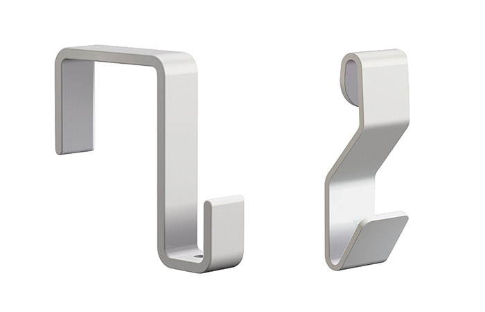 Partition wall hooks - Artiteq