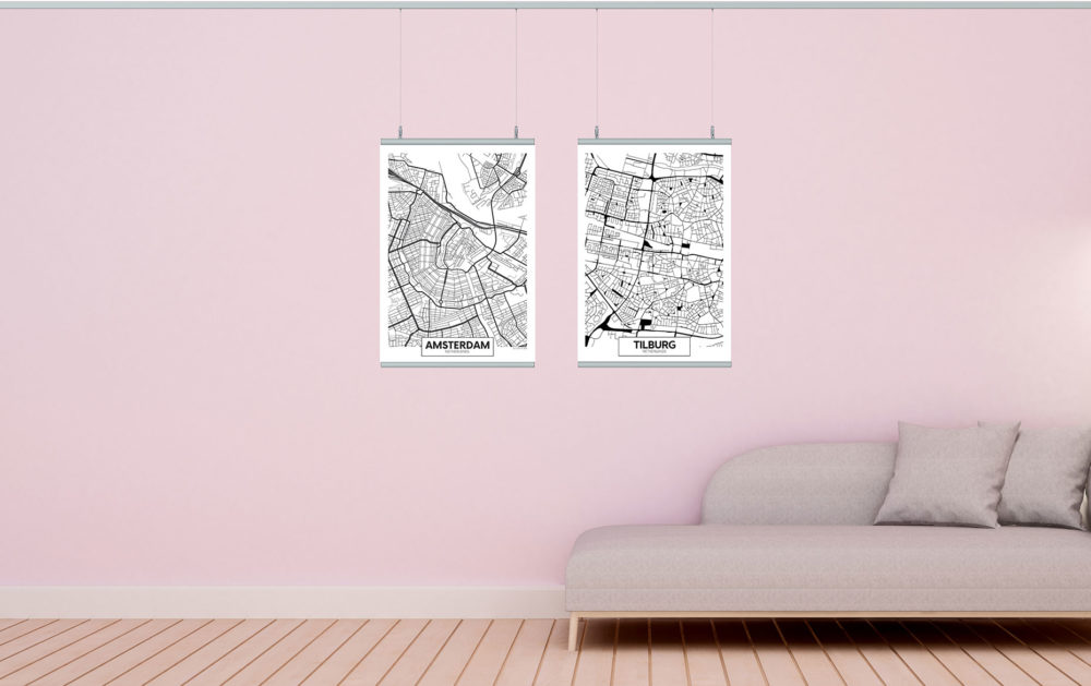 Appendere poster - Artiteq