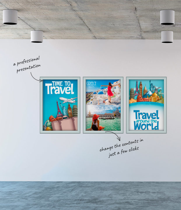 Click frames - Artiteq