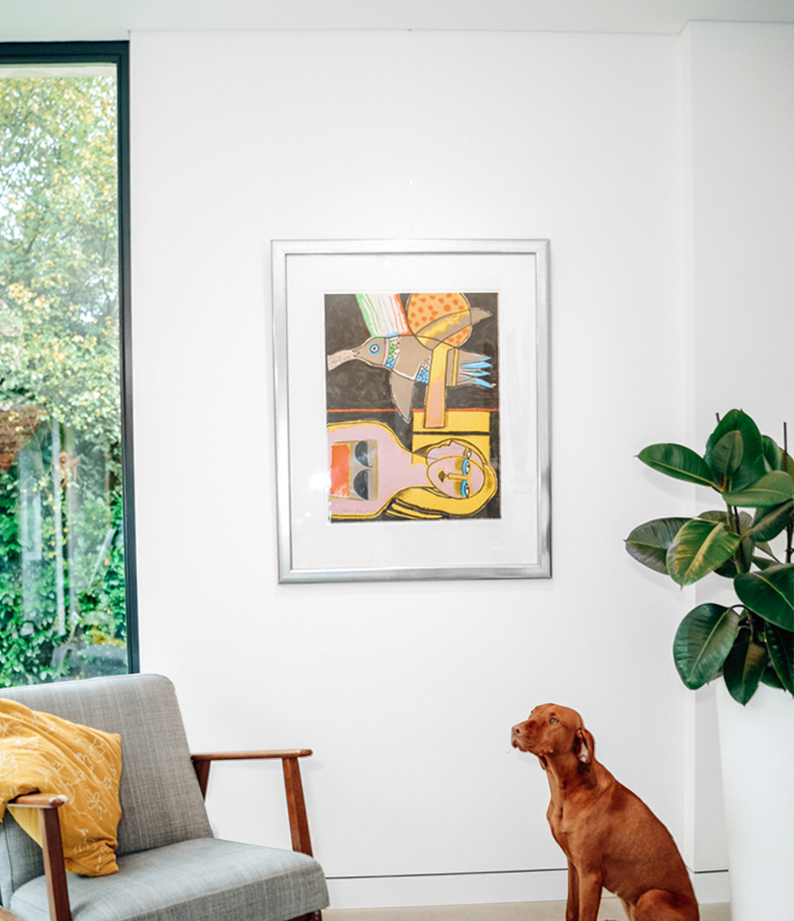 Shadowline Drywall - Artiteq integrated picture hanging rail