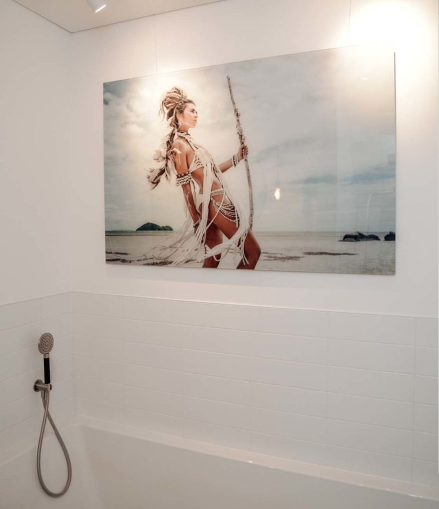 Back Frame Hanging System - Artiteq